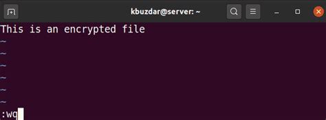 how to password protect a file using vim on linux linuxways