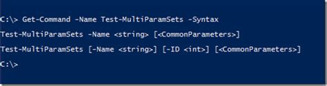 powershell functions and parameter sets simon wahlin