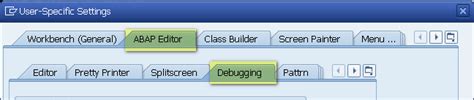 debugging in sap gui tips tricks and techniques introduction part 1