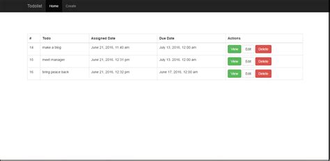 finalizing a to do app using symfony 3 1