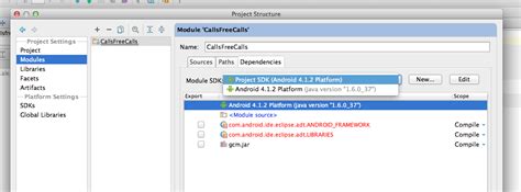 java intellij import existing eclipse android project failed stack