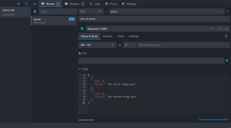 call a mock api from your angular application