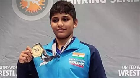 Asian Games Wrestler Antim Panghal Claims Bronze In Womens 53 Kg