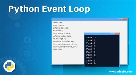 python event loop complete guide to python event loop examples