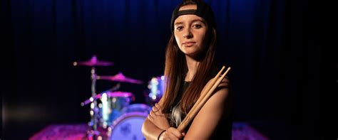 Kristina Schiano Vs Us Navy Sailor In Epic Jazz Drum Off