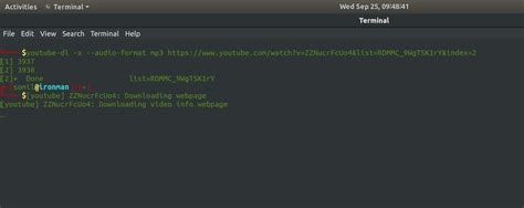 how to download youtube videos in linux command line geeksforgeeks