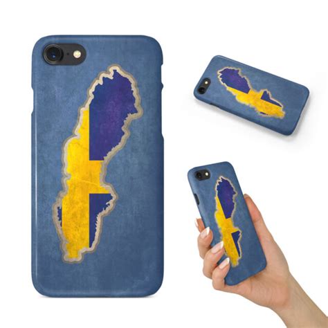 Sweden National Country Flag Hard Phone Case Cover For Apple Iphone Ebay