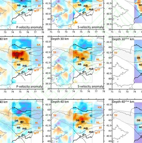 Seismic Tomography Velocity Models The 1 St Column P Velocity