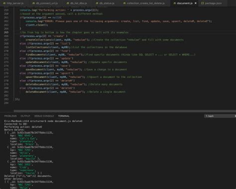 node js and mongodb part 1 { eric s blog }