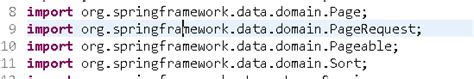 spring boot jpa分页 pagerequest报错