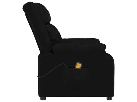 Fauteuil Relax Fauteuil De Massage Fauteuil De Relaxation Noir