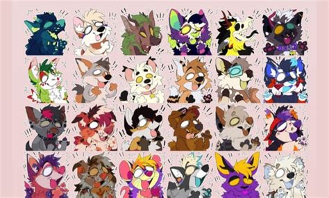 Draw Custom Furry Nsfw Telegram Stickers For Your Crypto Project By