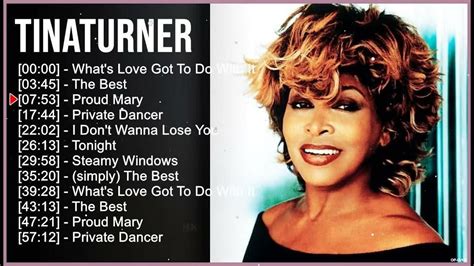 Tina Turner Greatest Hits Songs Full Album 2023 ~ Tina Turner Best Song