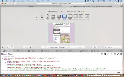 viewport and css calc intersection resize tutorial