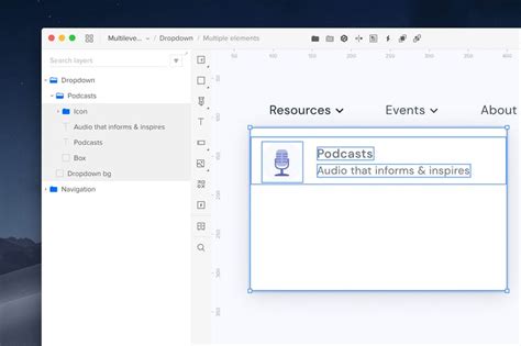 multilevel dropdown how to