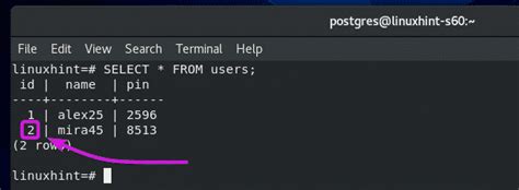 installing postgresql on centos 8 linux hint