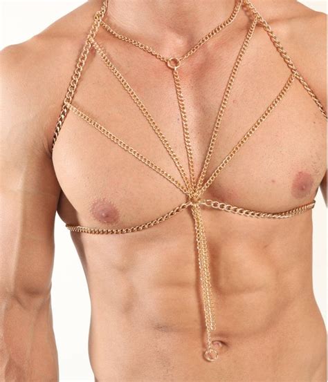 Gold Body Chain Body Chain Jewelry Silver Chain Style Mens Jewelry