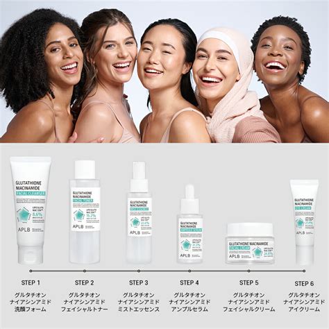 【楽天市場】【aplb公式】グルタチオン ナイアシンアミド フェイシャルクリーム 55ml Glutathione Niacinamide