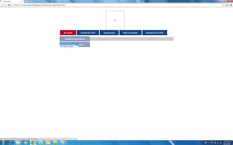 html select overlaps dropdown menu stack overflow