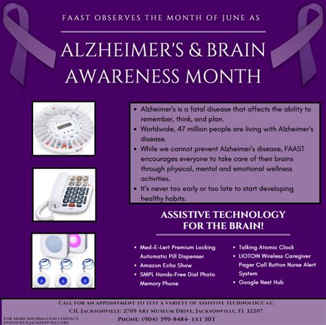 Alzheimers And Brain Awareness Month Cil Jacksonville