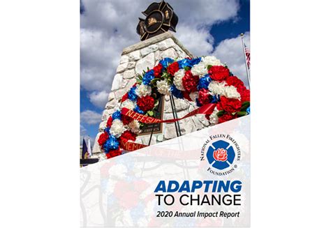 National Fallen Firefighters Foundation Releases 2020 Annual Impact