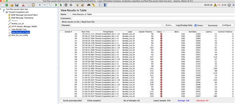 web services jmeter while load testing soap messages its randomly