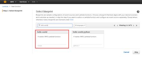 getting started with aws lambda rest services part 1 of 3