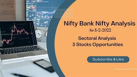 Nifty And Bank Nifty Analysis For Tomorrow 8 2 2022 Sectoral Analysis