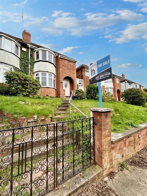 Old Walsall Road Birmingham B42 3 Bed Semi Detached House For Sale £