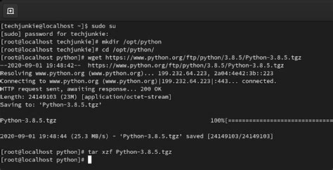 tech junkie blog real world tutorials happy coding python install
