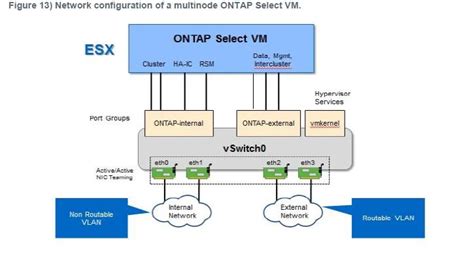 ontap select 2 10 multi node cluster and vswitch setup for kvm netapp
