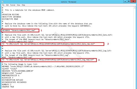 how to restore microsoft sql databases using netbackup