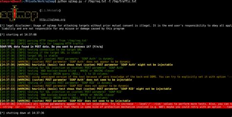 soap sql injection · issue 2673 · sqlmapproject sqlmap · github