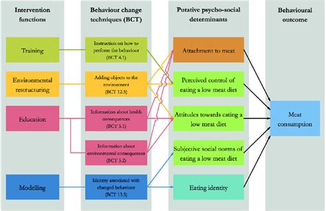 Intervention Logic Model Download Scientific Diagram