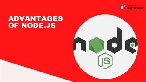 top 10 advantages of using node js for web app development