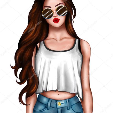 Imagenes De Chicas En Dibujos Animados Dibujos Animados De Chica