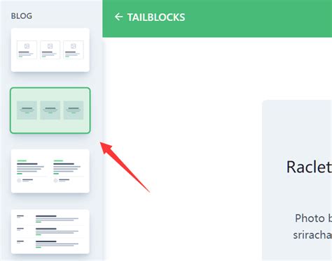 60 responsive professional css blocks for tailwind css