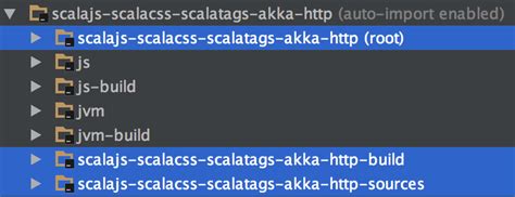 scala intellij sbt module naming stack overflow