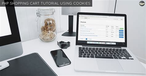 php shopping cart tutorial using cookies step by step guide