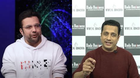 Sandeep Maheshwari Vs Vivek Bindra Two Youtubers Locked In An Ugly
