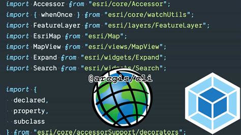 build apps with the arcgis cli