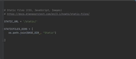 invalid block tag static django 3 1 stack overflow