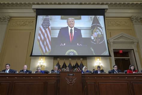Trump Sues To Block Subpoena From Jan 6 Committee The Washington Post
