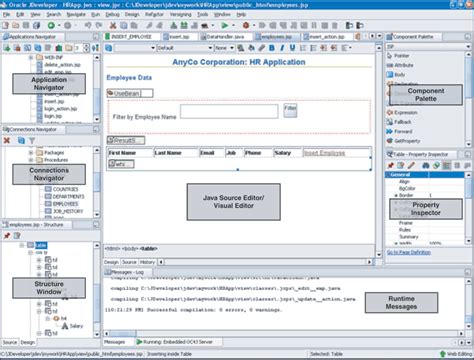 using java with oracle database