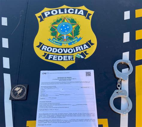 Prf Prende Dois Homens Com Mandados De Prisão Em Aberto Em Novo