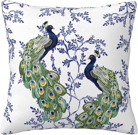 Chinoiserie Decor Chinoiserie Pillow Cover Grandmillennial