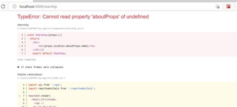 reactjs how to pass props through stack overflow