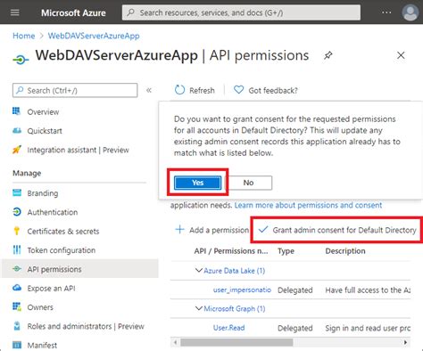 asp core webdav server sample with azure blob data