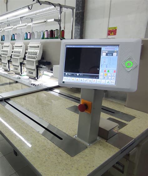 Bordadora Zgm H 1212 Sierra Soluciones Para La Industria