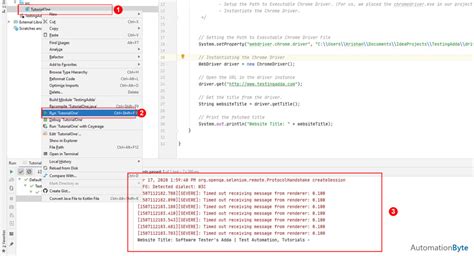 how to launch chrome browser using selenium automationbyte